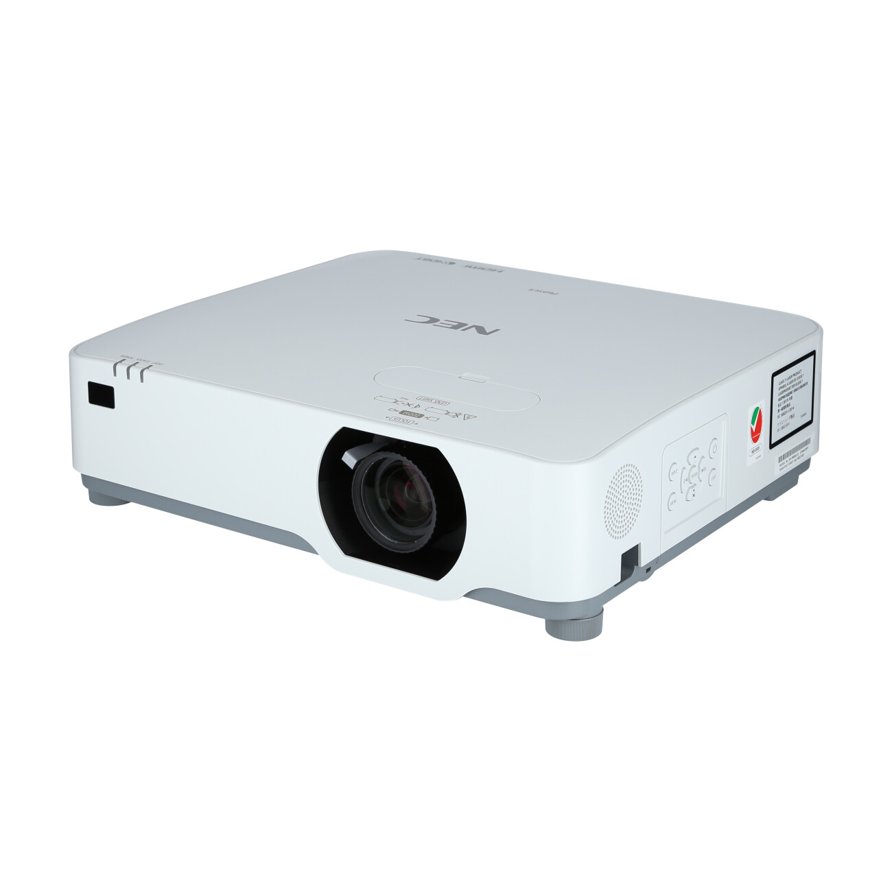 Nec P605UL Businessbeamer Laserprojektor mit 6000 Lumen und WUXGA ...