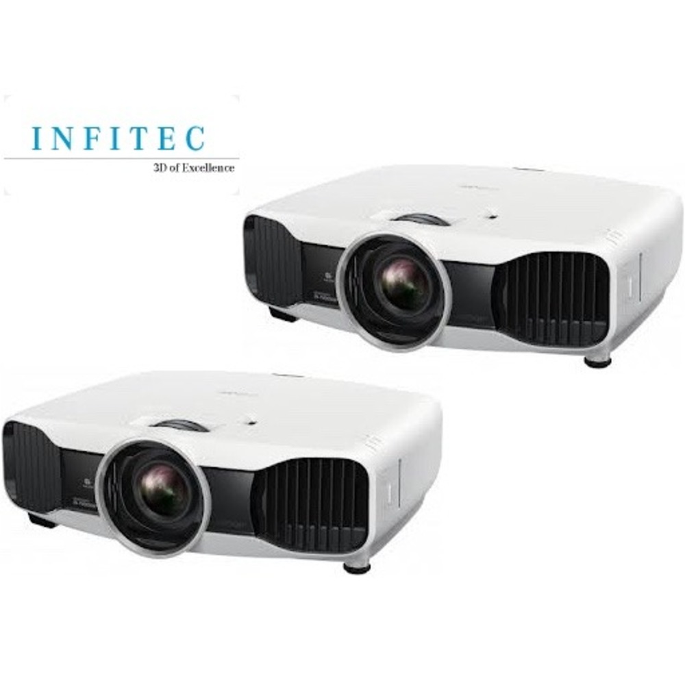 Bundle aus INFITEC 3D Bundle inkl. 2 x Epson TW 9200W | hier online kaufen
