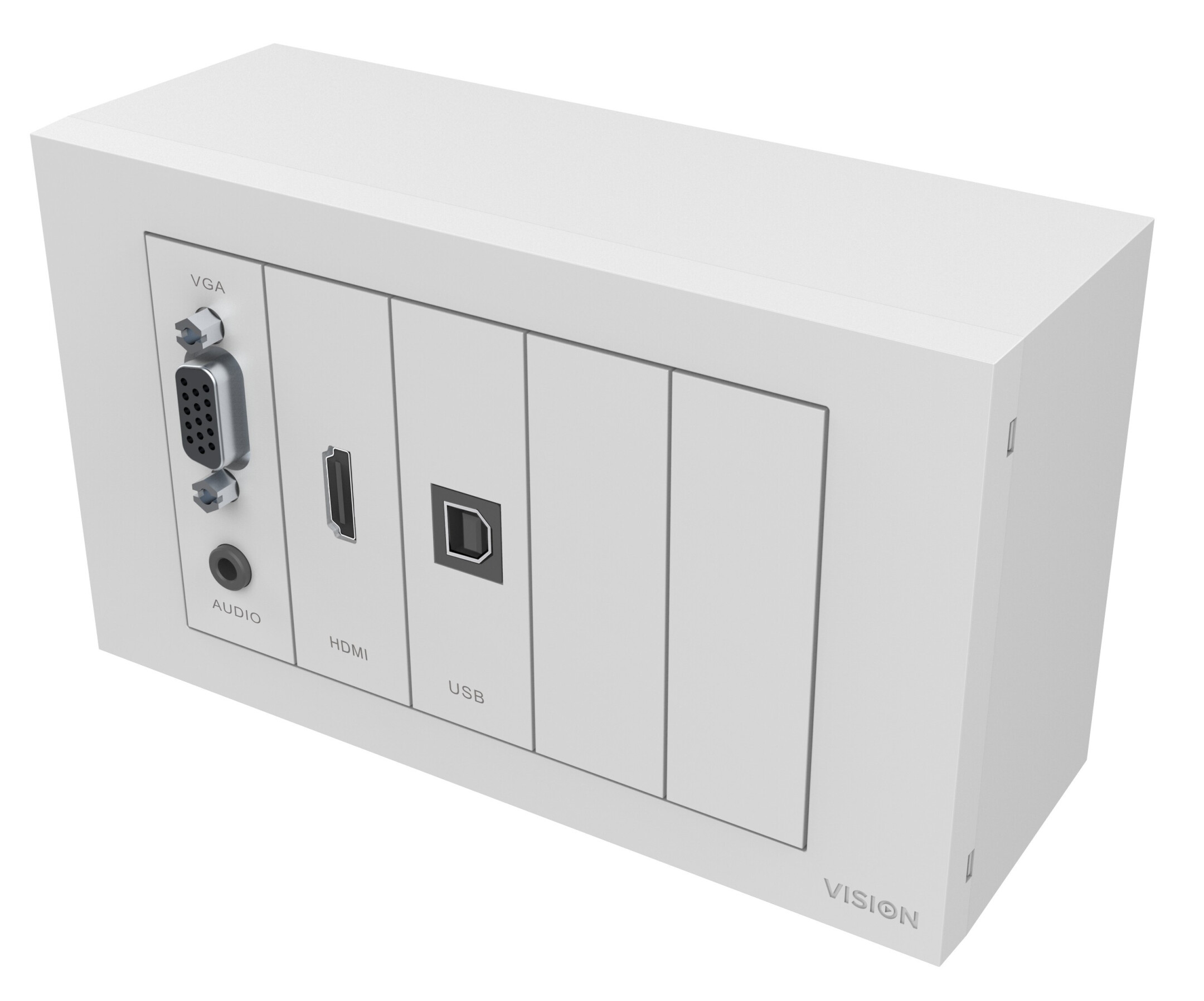 VISION TechConnect TC3 Wall-Mount Faceplate Package - modulares ...