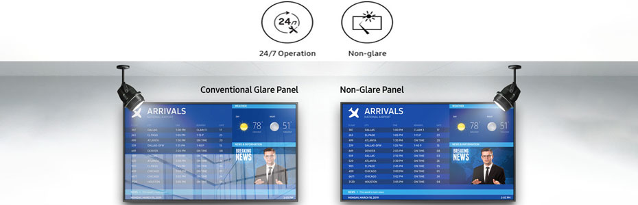 Samsung QB65R 65'' Digital Signage Display mit 4K UHD Auflösung ...