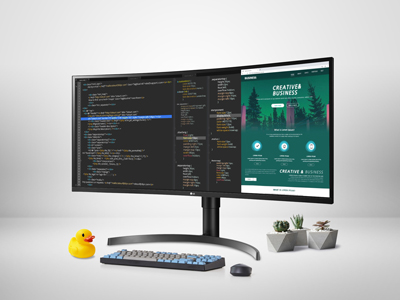 Erstklassige 32:9 Ultrawide Monitore jetzt online bestellen