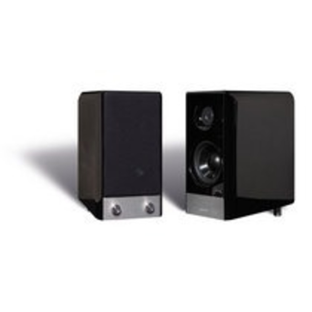 Quadral RONDO aktiv schwarz (Paar) | Beamer-Discount