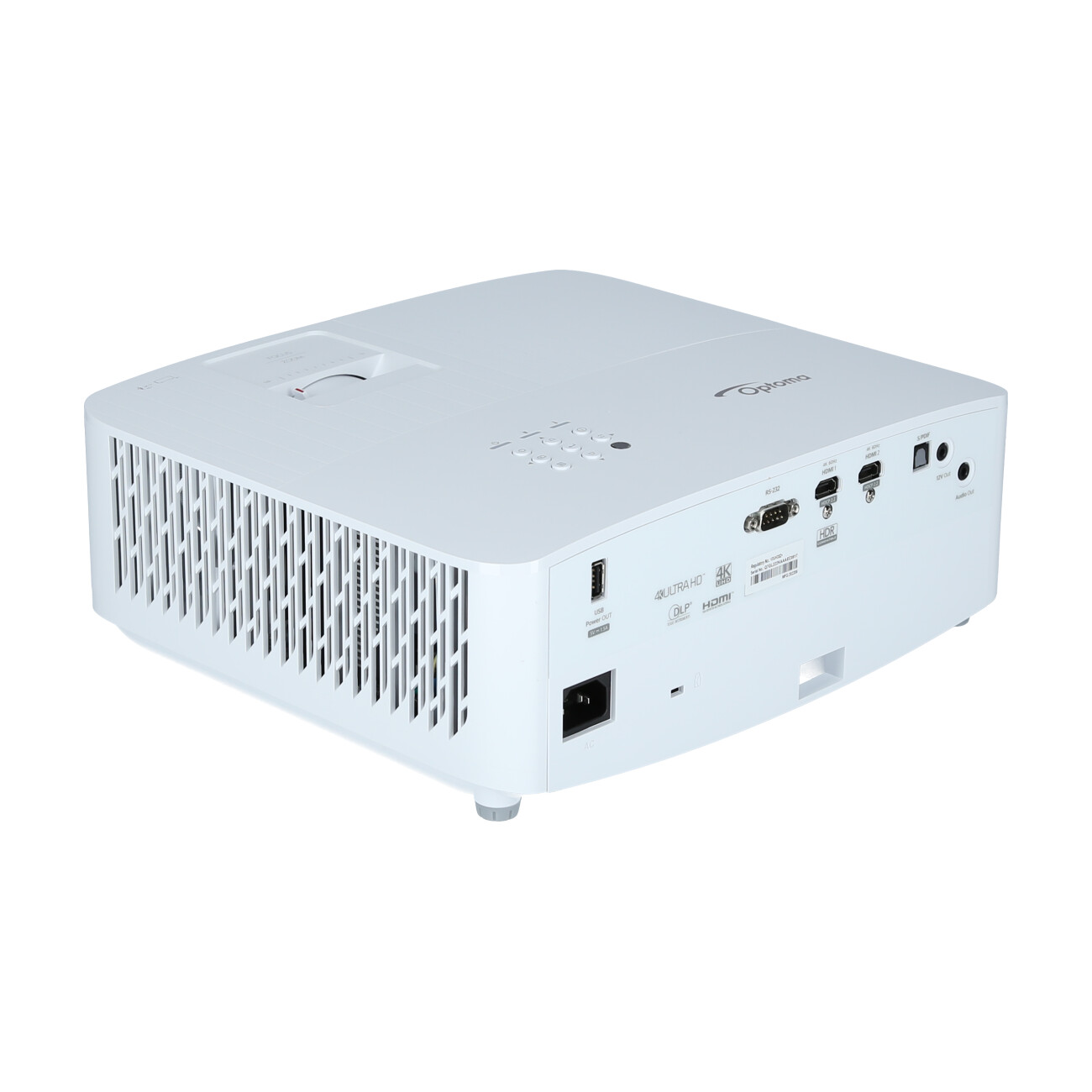 Optoma UHD35x 4K UHD Gaming Beamer mit 3600 ANSI-Lumen und 4K UHD ...