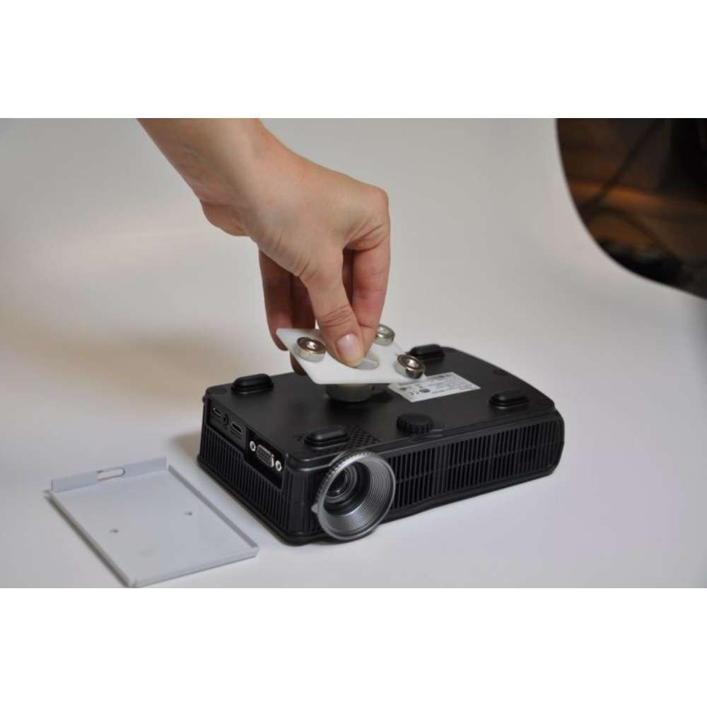 MAXlum BeamFix Pocket Magnet LED Beamer Halterung Deckenhalterung ...