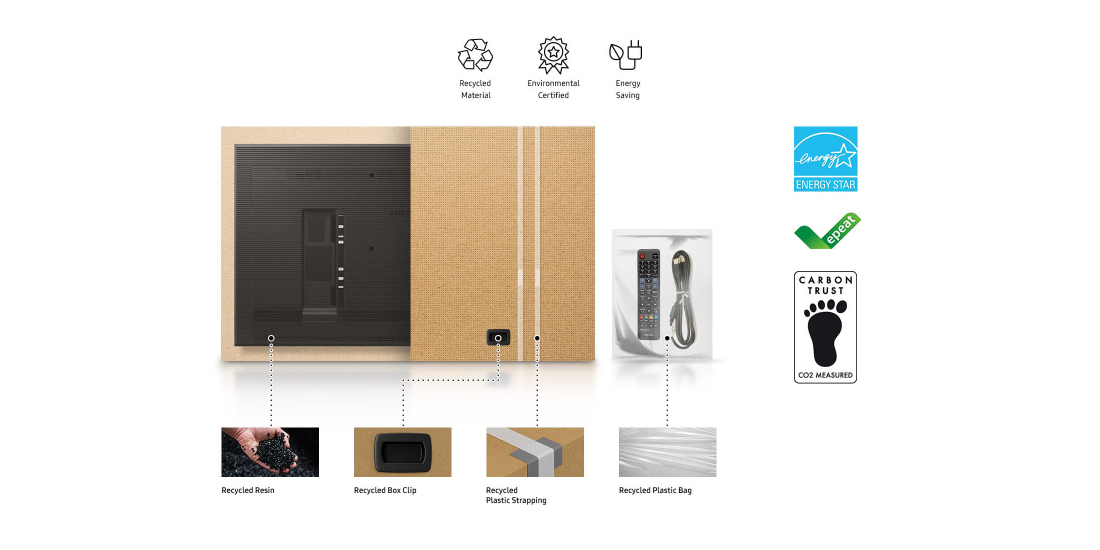 Samsung QB65B 65" Digital Signage Display mit 4K UHD - | Beamer-Discount